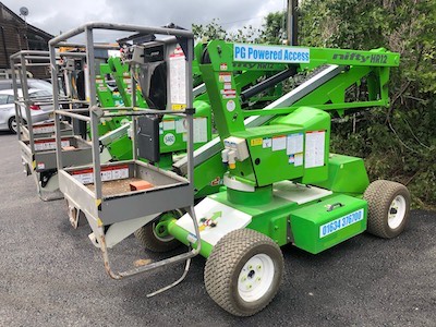 About Us - PG Powered Access